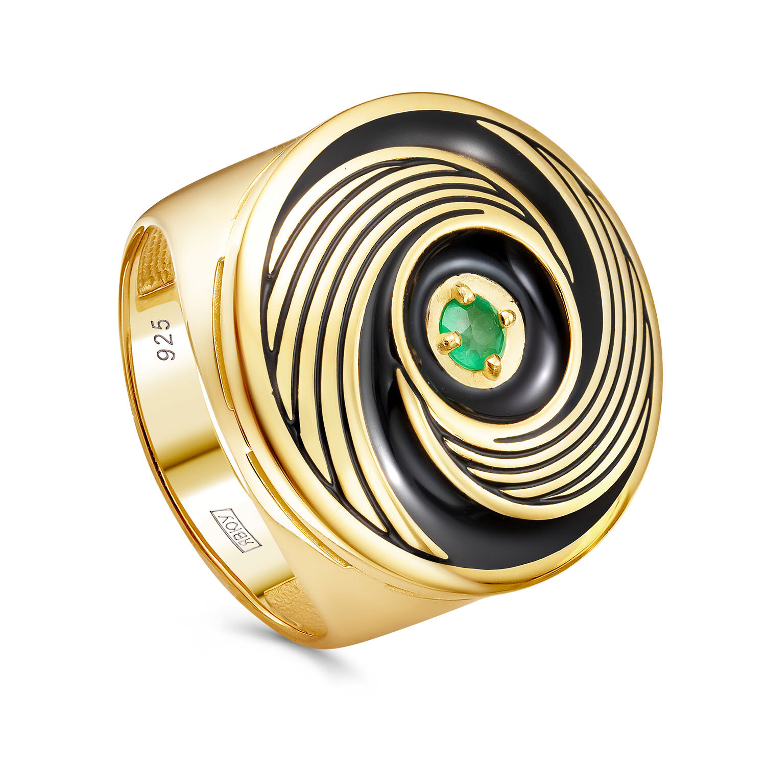 Кольцо, серебро, 925 проба