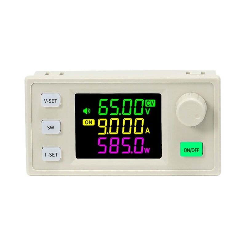 XY6509X Регулируемый регулятор напряжения Источник питания для поддержания постоянного напряжения и тока Понижающий модуль 65 В 9A 585 Вт