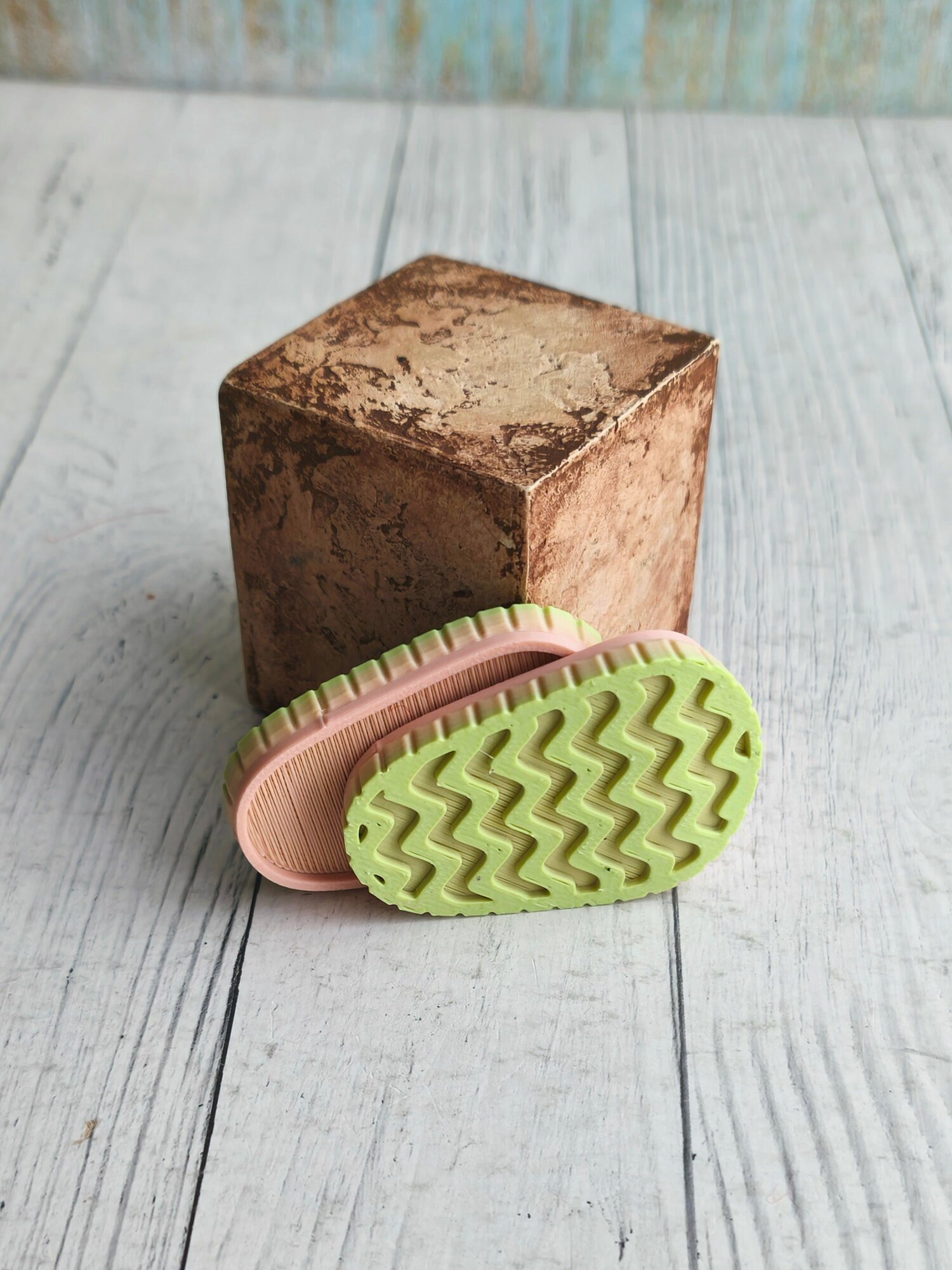 Подошвы Кеды к колодкам для Мини Nines D'Onil MIA (Мия) 23 см (1 пара, без колодок)