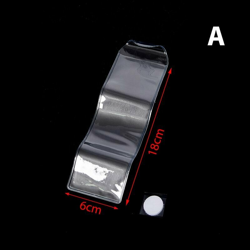 Прозрачный чехол для пульта дистанционного управления, 1 шт.