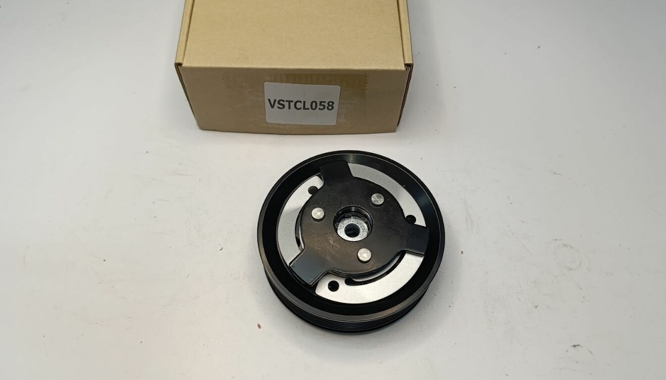 Муфта кондиционера подходит для Volkswagen Passat B7, Tiguan, Golf, Jetta 6; Skoda Octavia, Fabia, Yeti; Audi A1, A3, Q3, TT