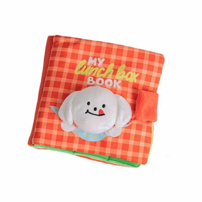 Корейская игрушка для собак INS, книга для домашних животных, игрушка для лакомств, книга с ароматом, книга для поиска и укрытия для собак