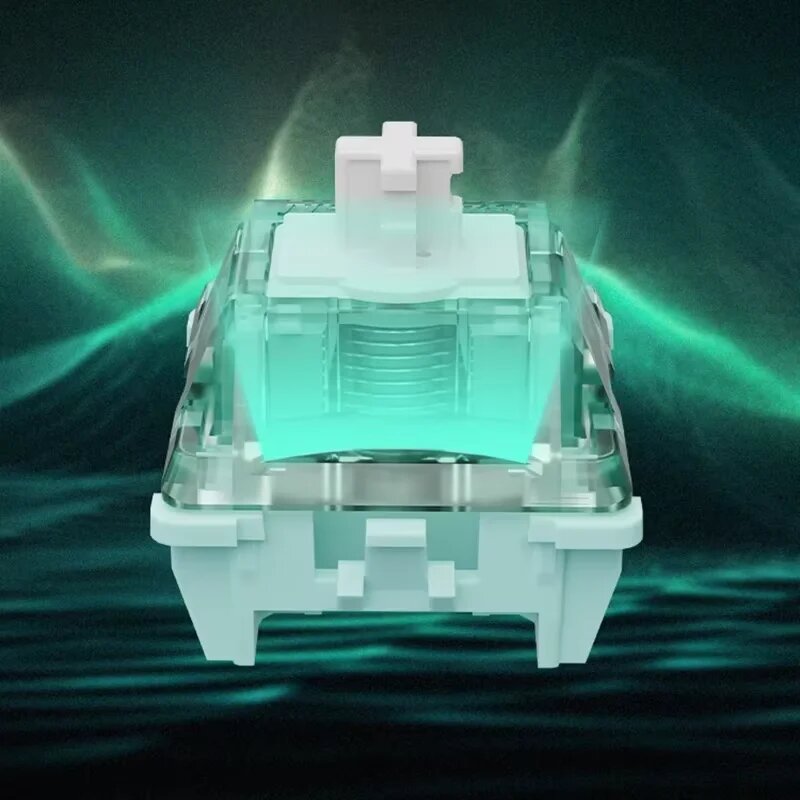 Gateron Jade Pro механические переключатели 60 PCS