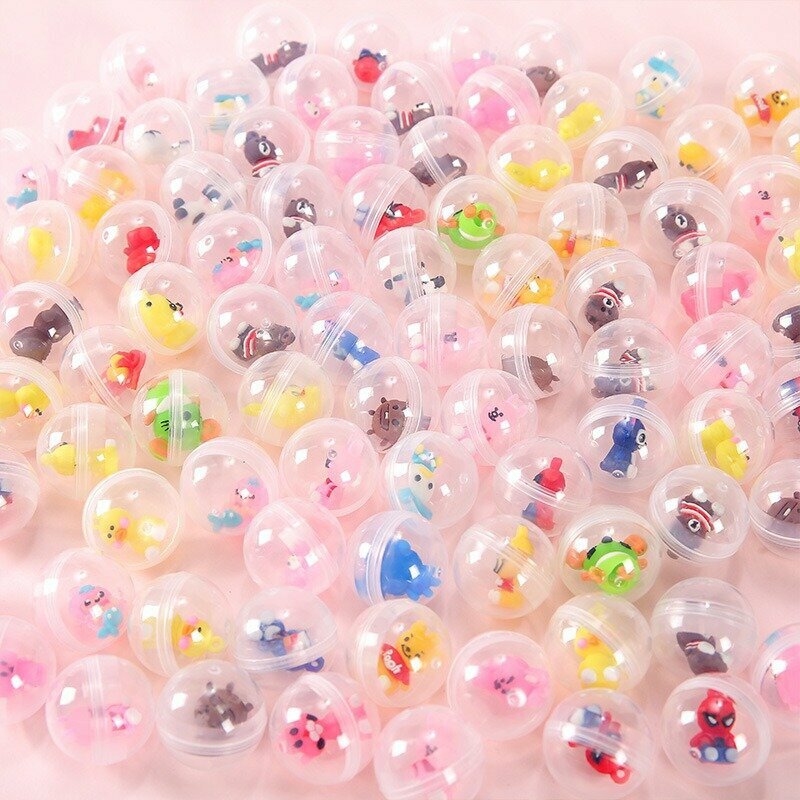 32mm скрученные яйца слепые куклы куклы игрушка один юань игральная машина для игры в детский сад подарочные шарики для