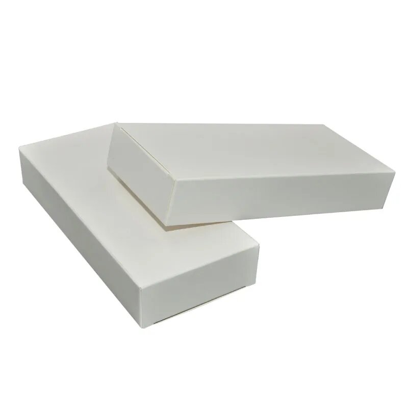 Плоские подарочные коробки PYBETA для мыла 100 шт. Height 9cm, LxW 6x2cm