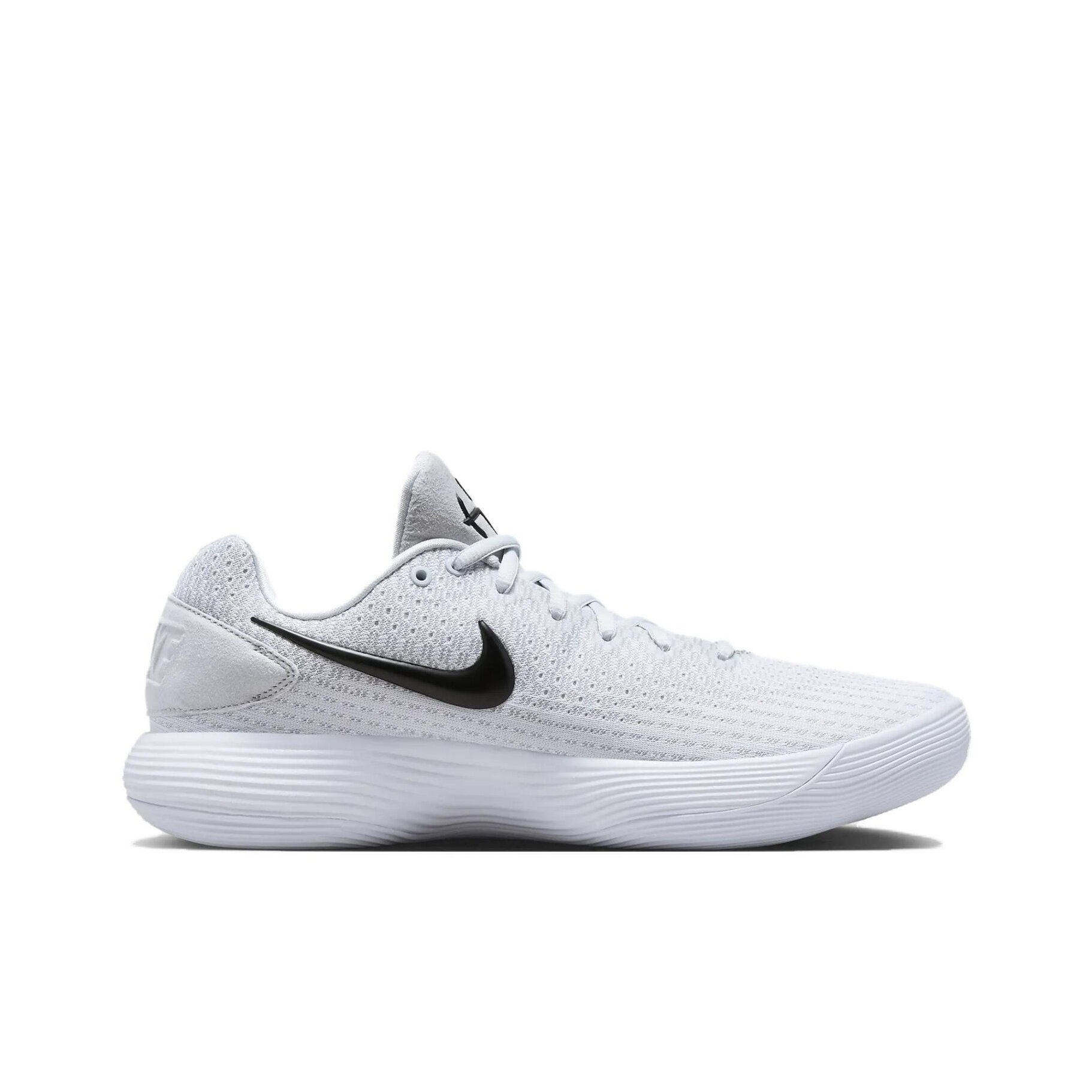 Кроссовки NIKE Hyperdunk 2017, размер EU 41 стопа (26CM), белый/серый/черный — фото 1