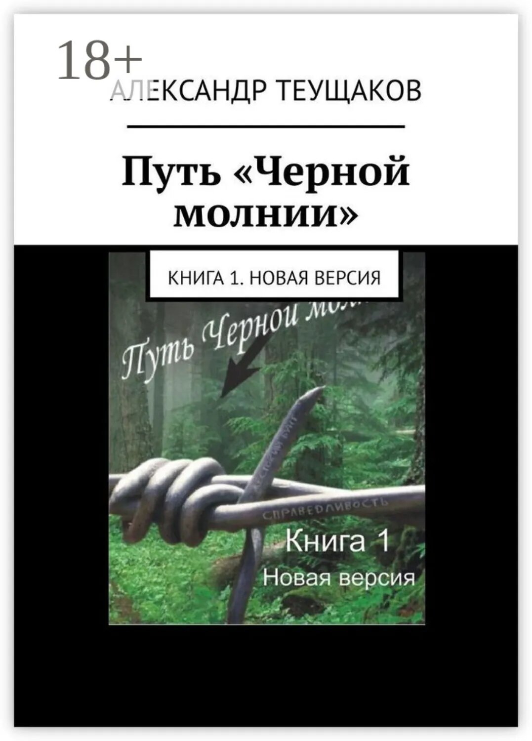 Путь «Черной молнии». Книга 1. Новая версия [Цифровая книга]