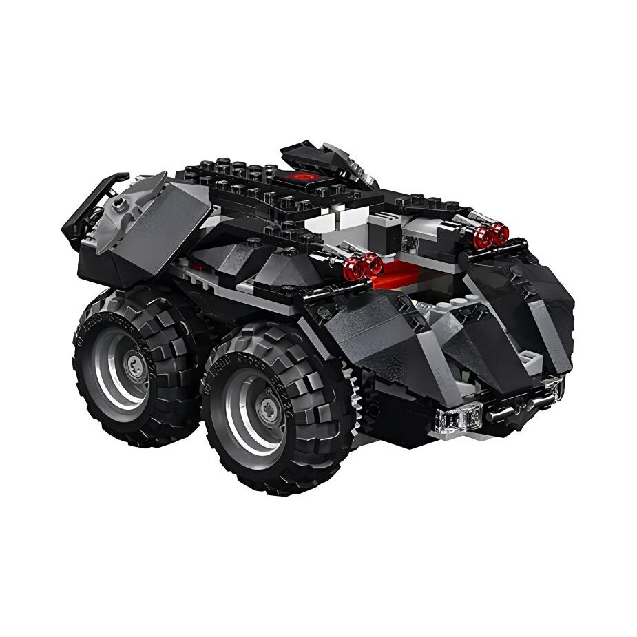 LEGO Super Hero Collection DC Бэтмен Конструкторы с дистанционным управлением Бэтмобилем 321 шт 76112