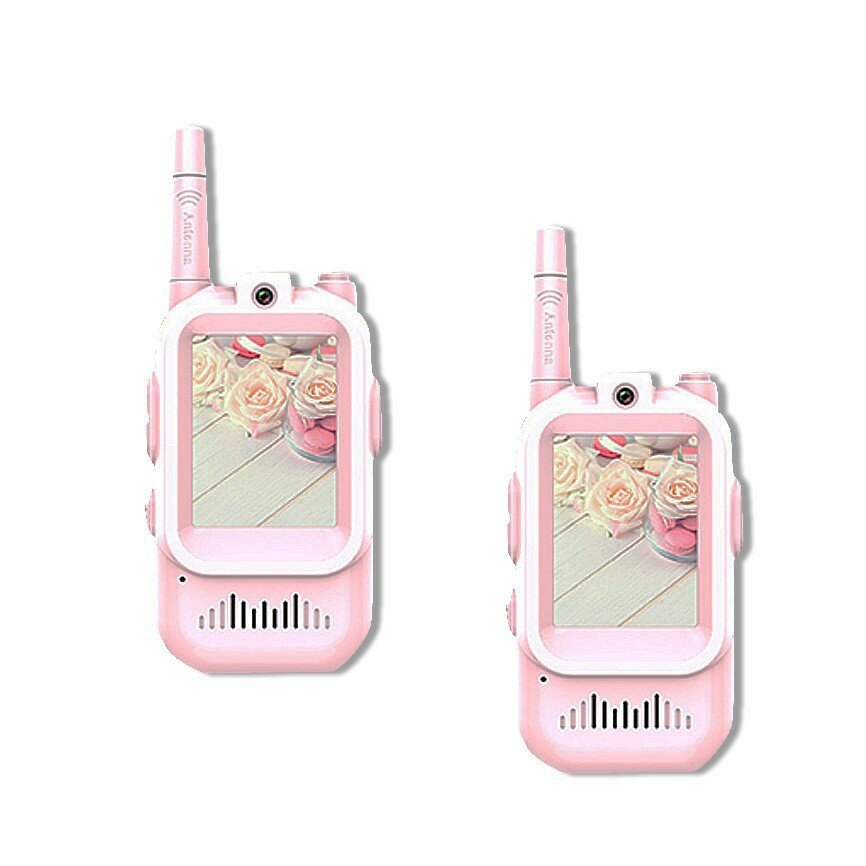 Детская игрушечная рация M2 с дальним радиусом действия, USB-зарядкой, емкостью аккумулятора 1200 мАч, беспроводной интерком с функцией имитации голоса.