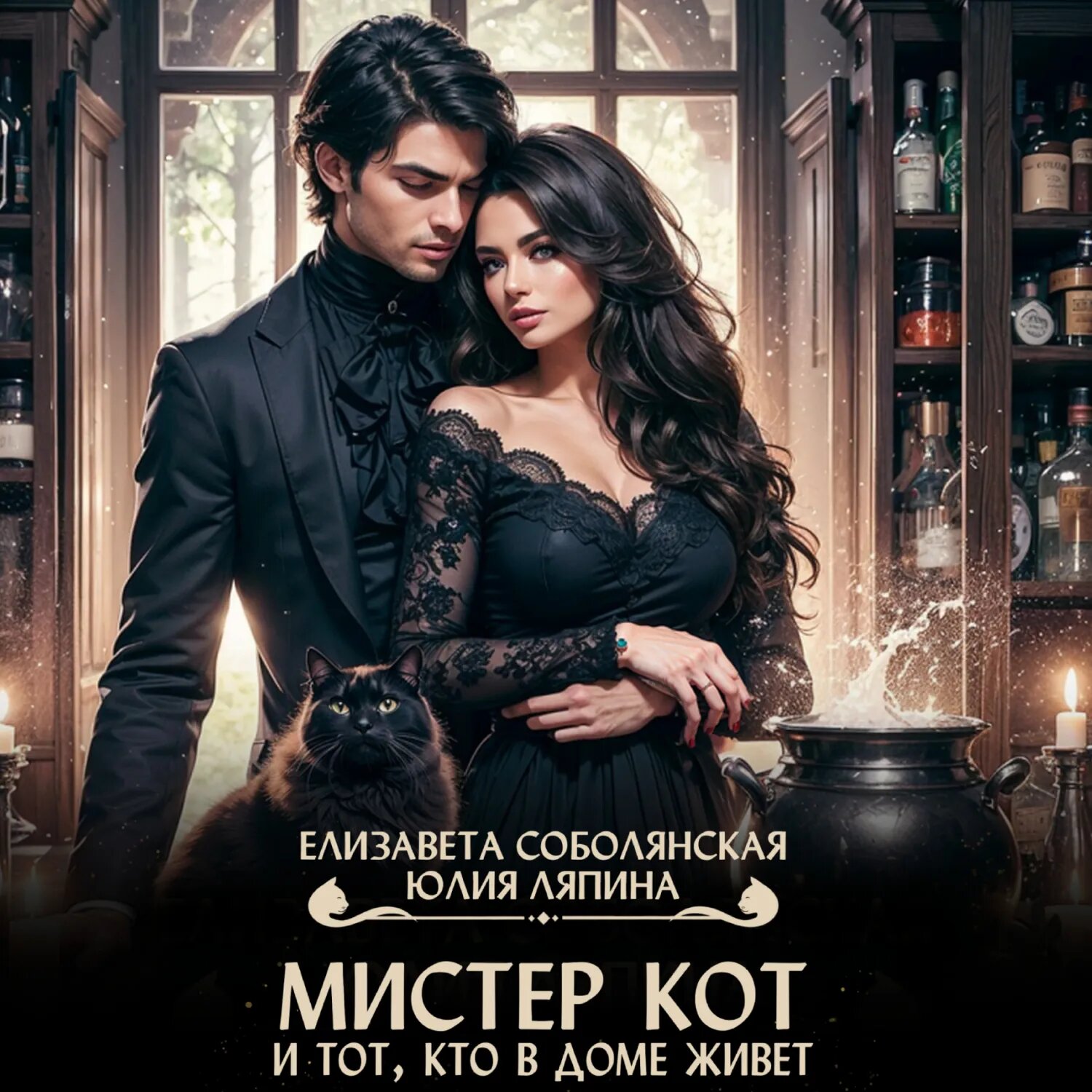 Мистер Кот и тот кто в доме живет [Аудиокнига]