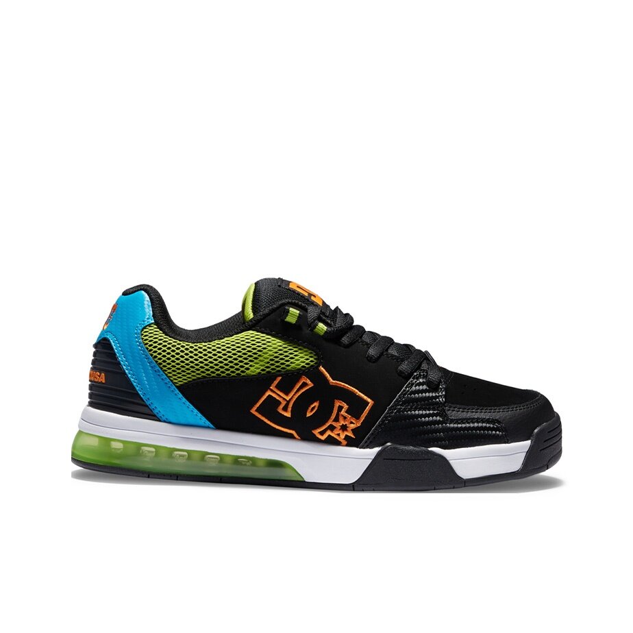 Кроссовки DC Shoes Versatile, размер EU 44,5 стопа (29CM), черный — фото 1