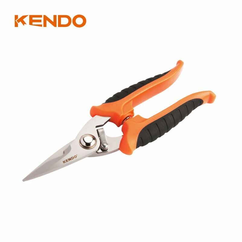 Ножницы по металлу KENDO 180 мм 30701