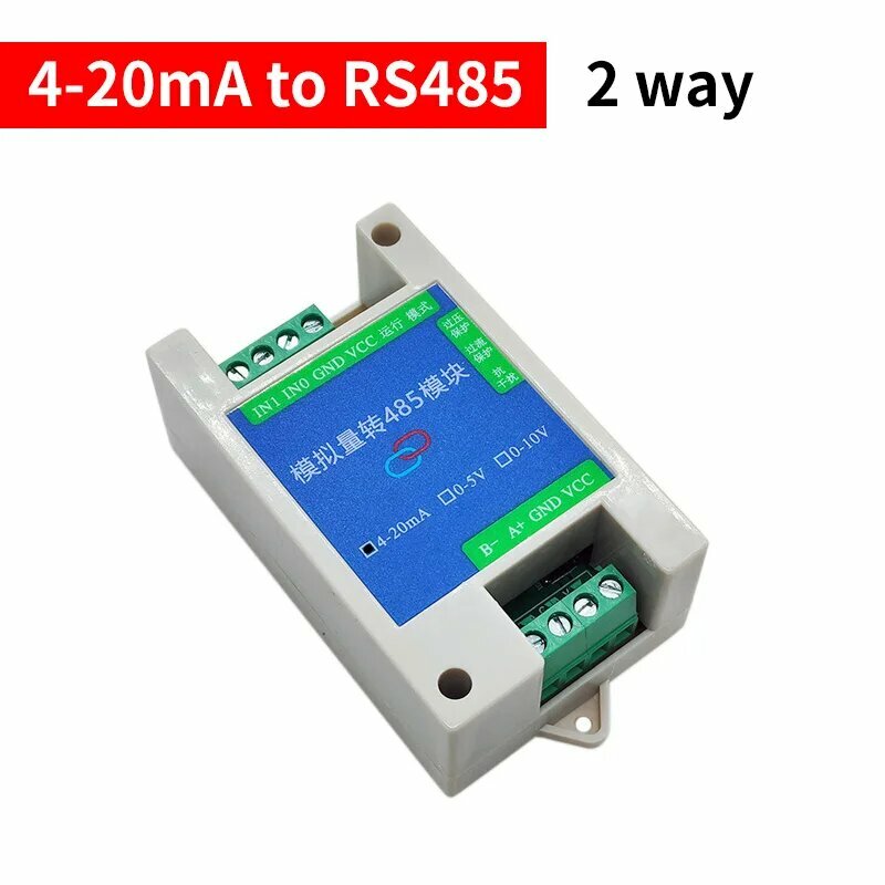 Модуль сбора аналоговых сигналов TB6560 2 Way 4-20mA