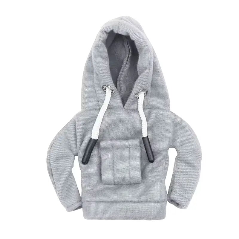 Мини-накладка На Ручку Переключения Передач В Стиле Худи, Универсальная Декоративная Заглушка GRAY