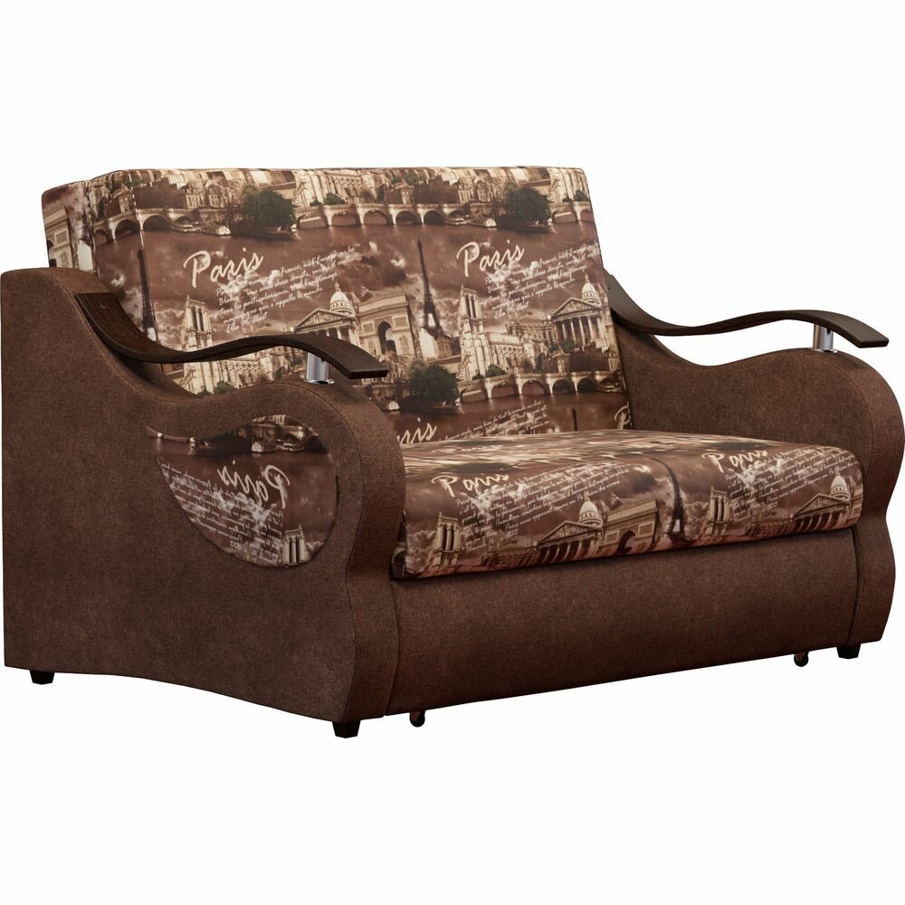 Диван аккордеон Наш Диван Капля 120 А22