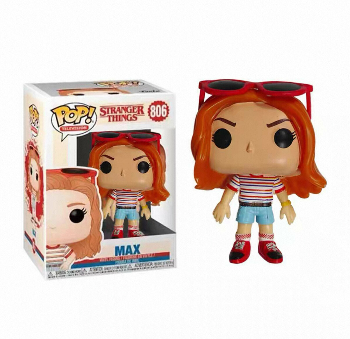 #806 Фигурка FUNKO POP! Очень странные дела (Stranger Things) Макс, 3 сезон