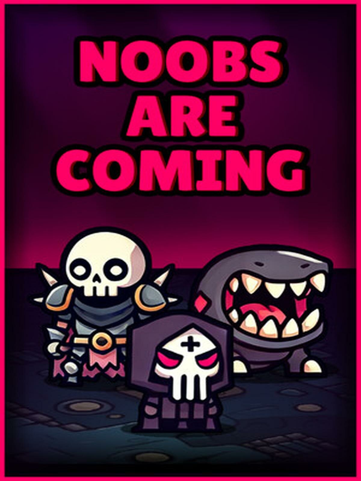 Steam Noobs Are Coming игра в электронном формате | для аккаунтов Турции | игра в подарок (Steam Gift)