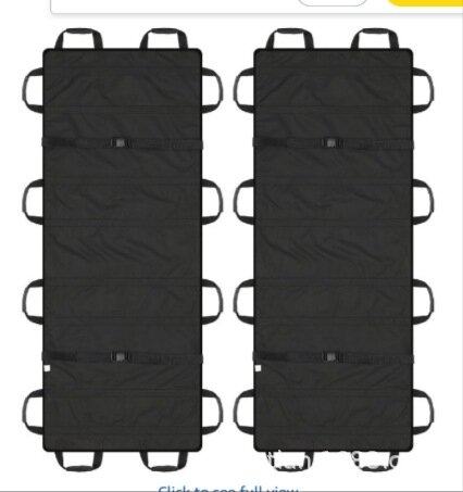 Мягкий подъемник для домашнего использования, портативный и простой, складной для улицы, подъемник для кровати для пожилых, тканевый транспортный и переносной мат для подъема и спуска по лестнице