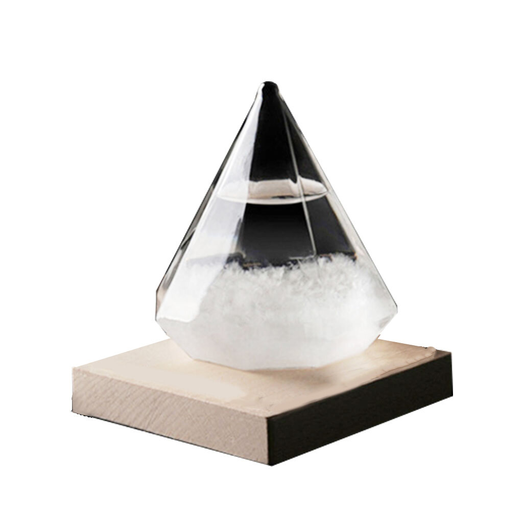 Для метеостанции Storm Glass Weather Forecaster Стильный и креативный стеклянный барометр в форме капли для дома и офиса