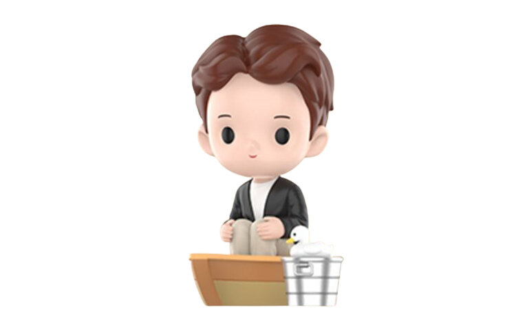 POP MART Friends Reunion Collection Mystery Boxes Single Mystery Box/Whole Box 12 Pcs null