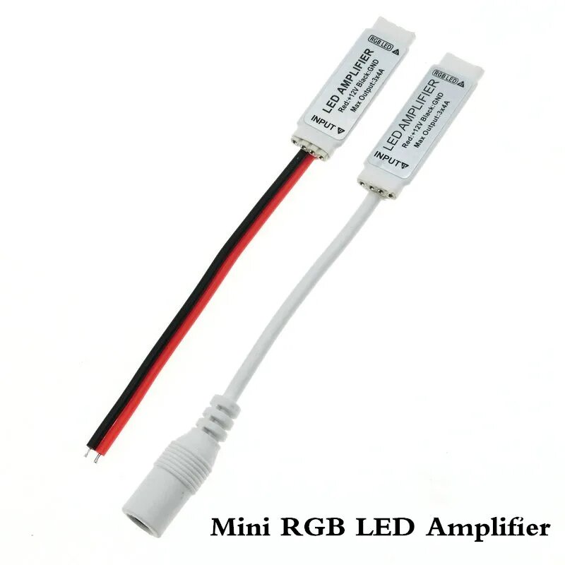 HERULED LED Amplifiers