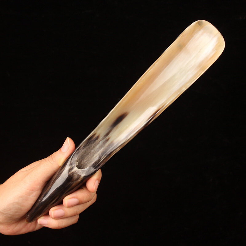 Натуральный рог для обуви, не из цельного дерева, артефакт, рог для обуви, подъемник для обуви, длинный, средний, короткий, ручка для обуви, домашний помощник для обуви