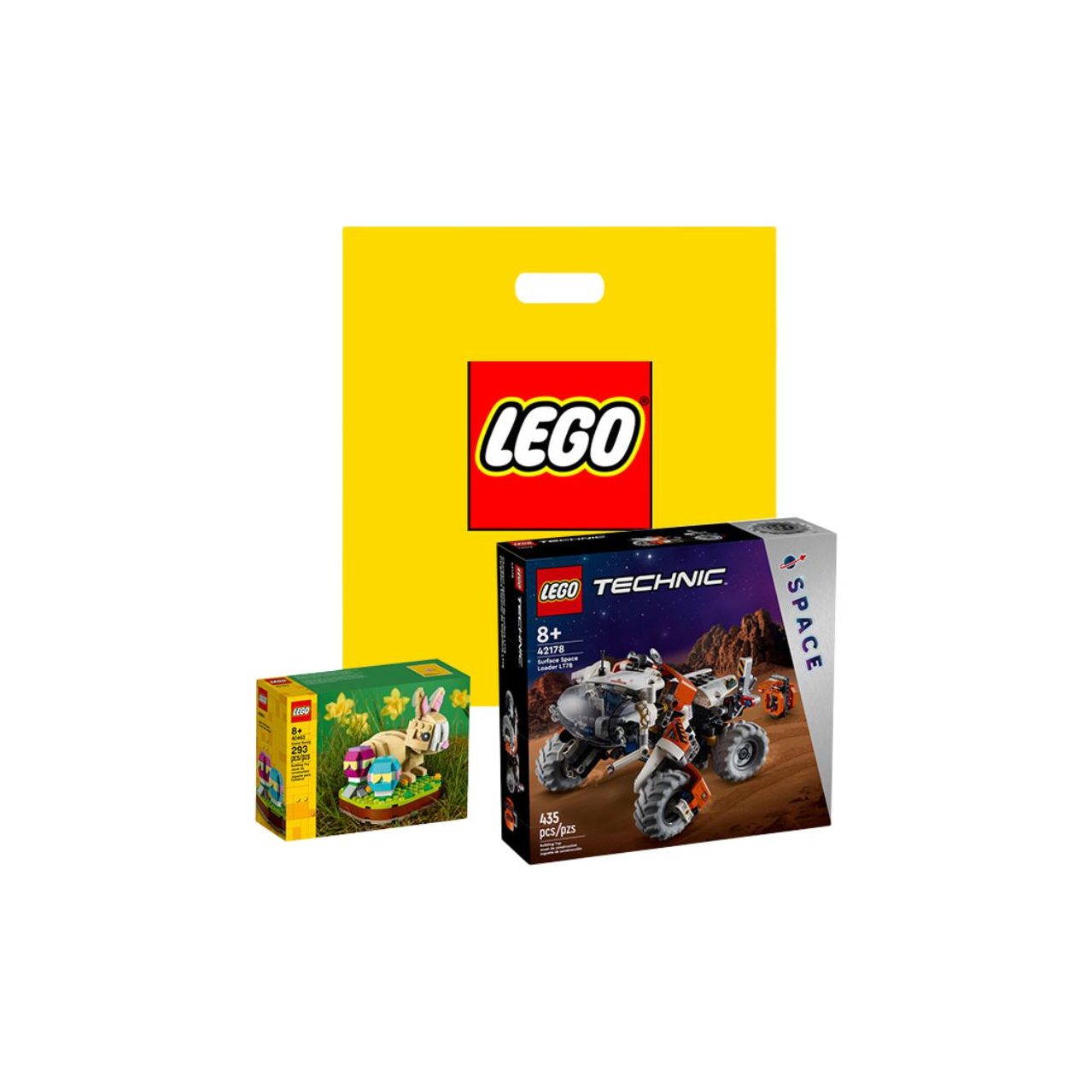 LEGO Technology Mechanical Set Космос Поверхность Транспорт LT78 Конструкторы 435 шт. 42178