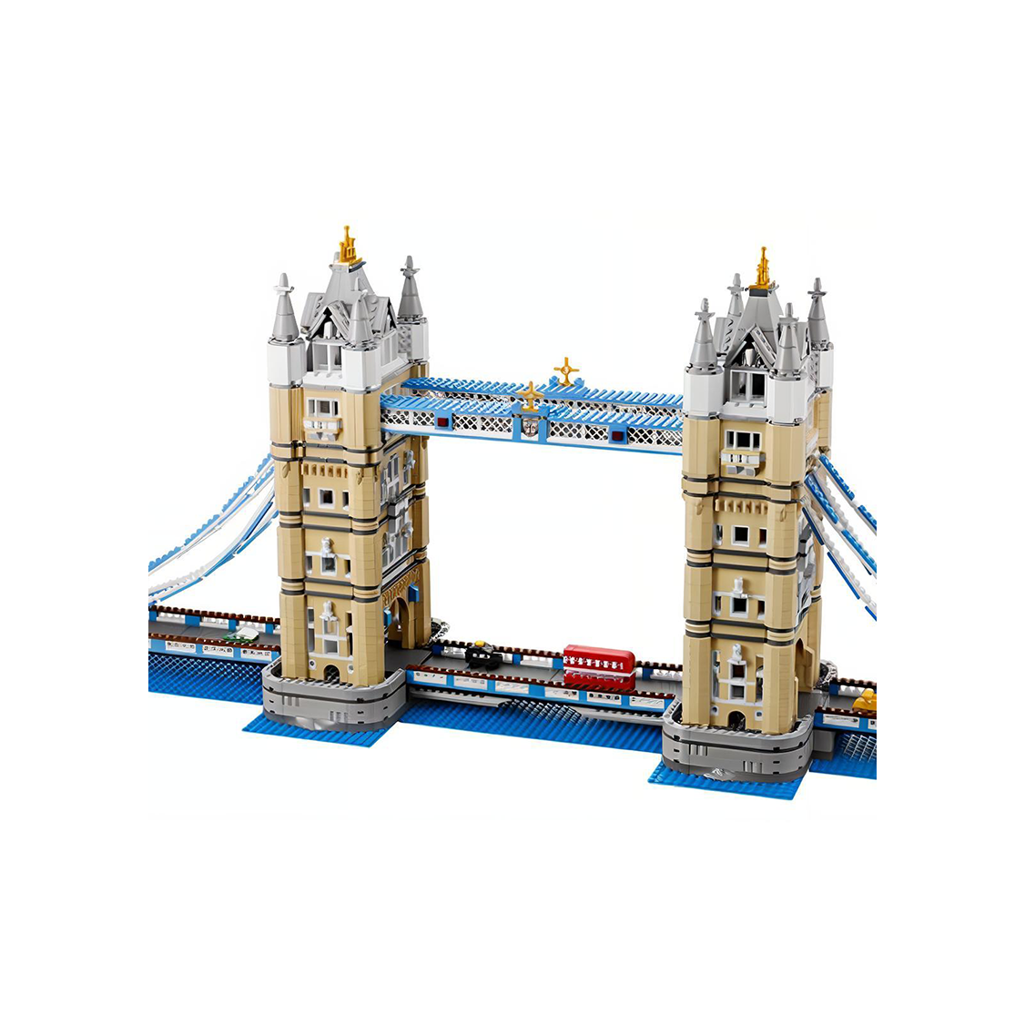 LEGO Icons Лондонский мост Конструкторы 2001 5000 деталей 10214 — фото 1