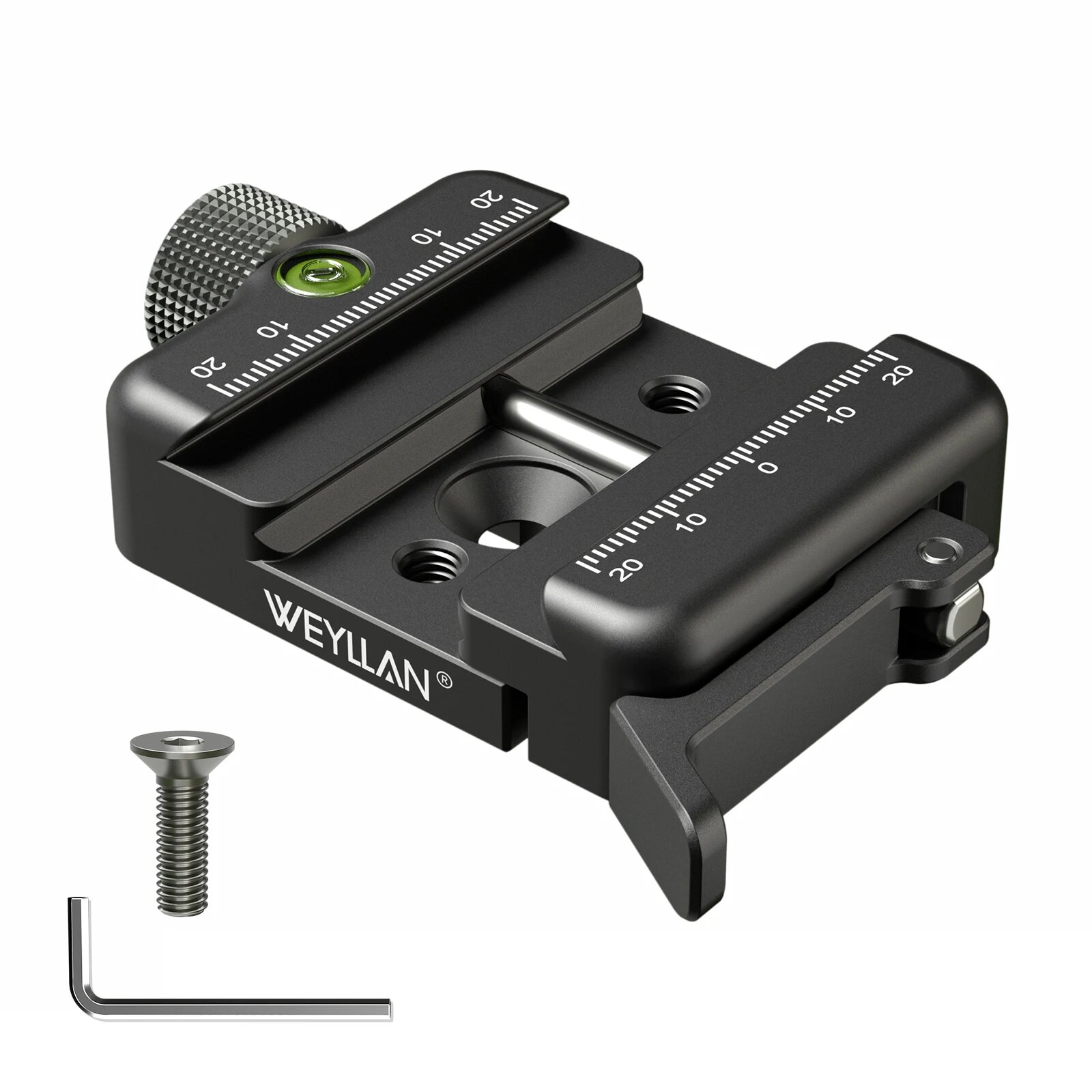 WEYLLAN AP50 Быстросъемный зажим для штатива