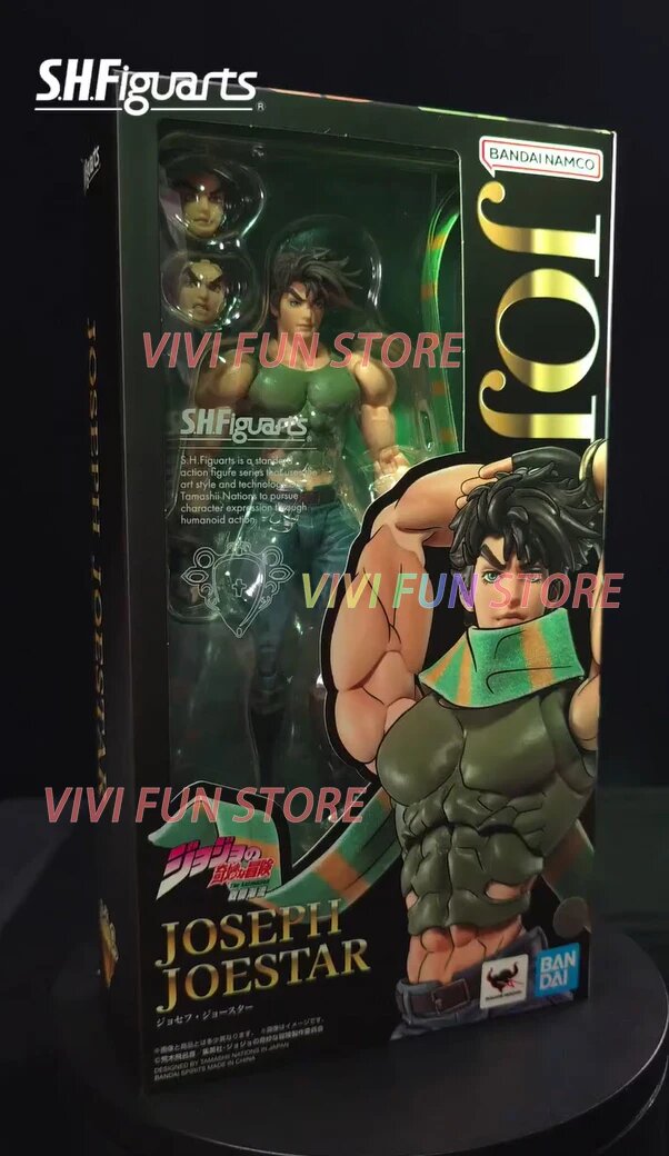 SHF Джозеф Джостар JoJo's Bizarre Adventure, Цвет: B