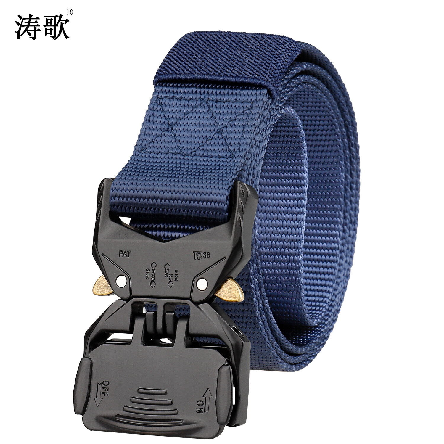 Новый тактический пояс Cobra с пряжкой из цинкового сплава, нейлоновый пояс, пояс для брюк с быстрой сушкой для активного отдыха