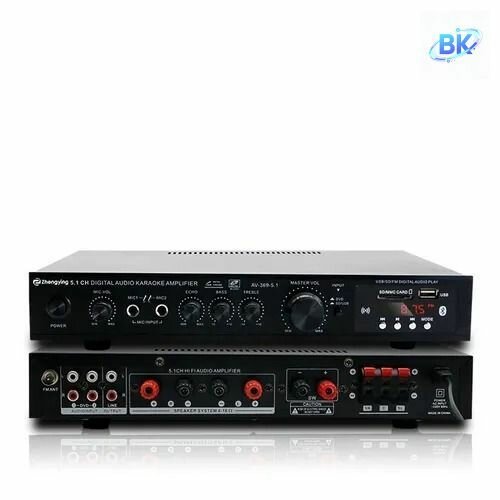 Мощный 5.1-канальный процессор басовых эффектов