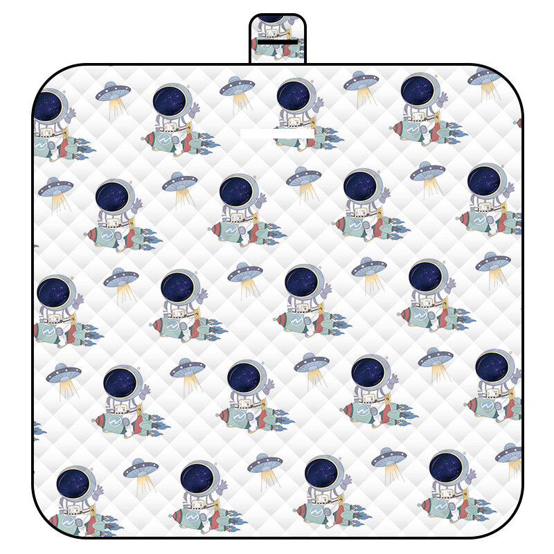 Ультразвуковой пикниковый коврик, утолщенный, водонепроницаемый, влагозащитный коврик, пляжный коврик, кемпинговый коврик, уличный пикниковый коврик, настраиваемый