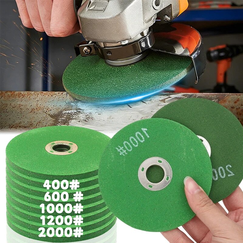 Для заточки шлифовального круга, высококачественный белый корундовый абразивный диск 10 см, 600