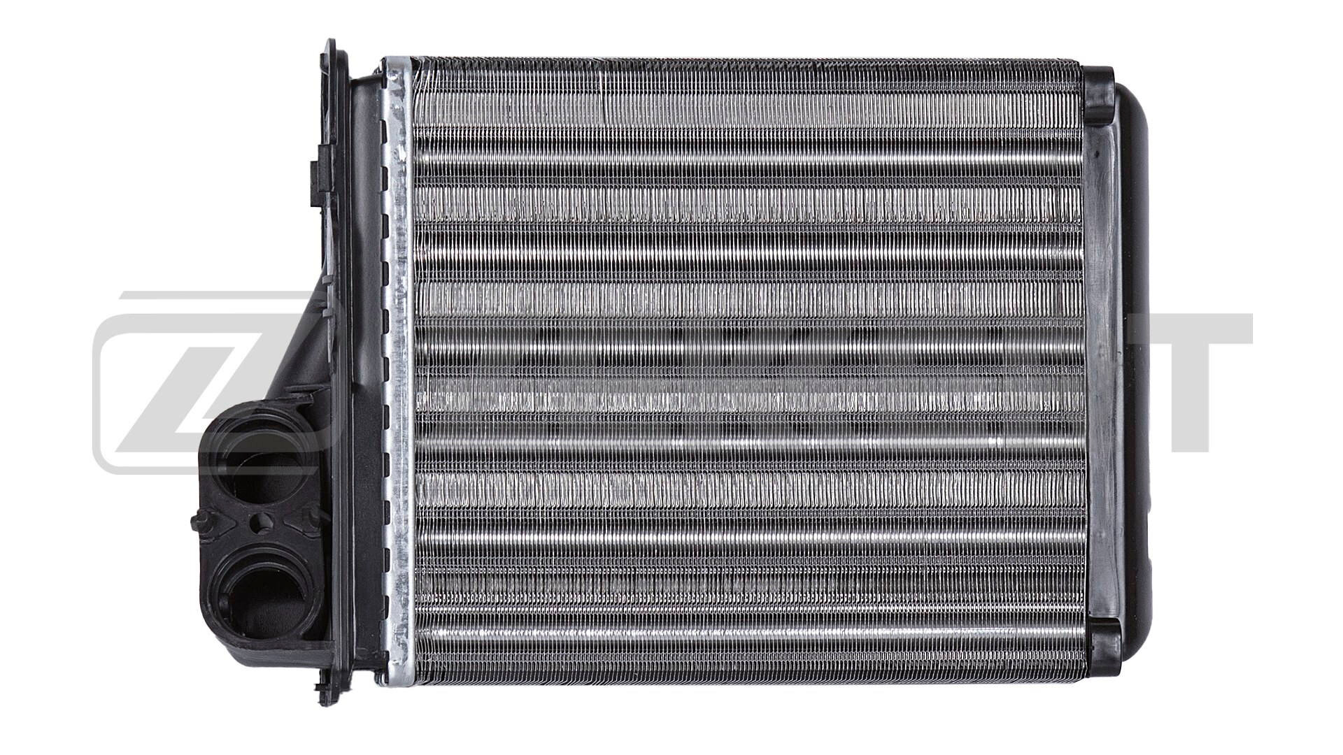 Радиатор печки Zekkert Германия на Dacia Logan / Радиатор отопителя на Дасия Логан 2004 - 2011гг