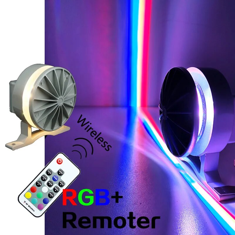 LED-подсветка для подоконников VisWorth теплый белый цвет RGB and Remoter, 12W