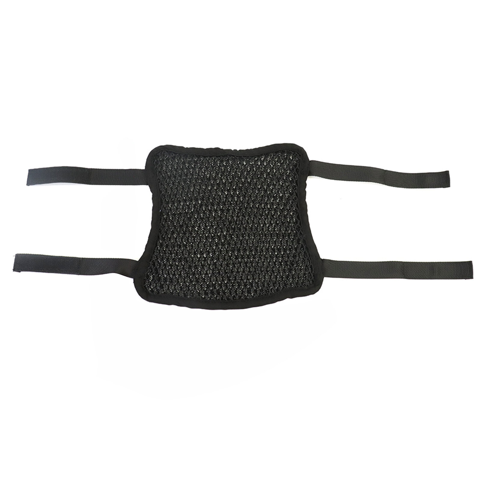 Моторицикл Прокладка для Сиденья Воздушное Охлаждение 3D Сетка, Прокладка для Сиденья Моторицикла, Чехол для Сиденья, Проветриваемая, 흡orption Вibration, Однослойный, Двухслойный, Нейлон, Размер Упаковки 34*29*2 см, Вес Упаковки 185 г, 1 Шт