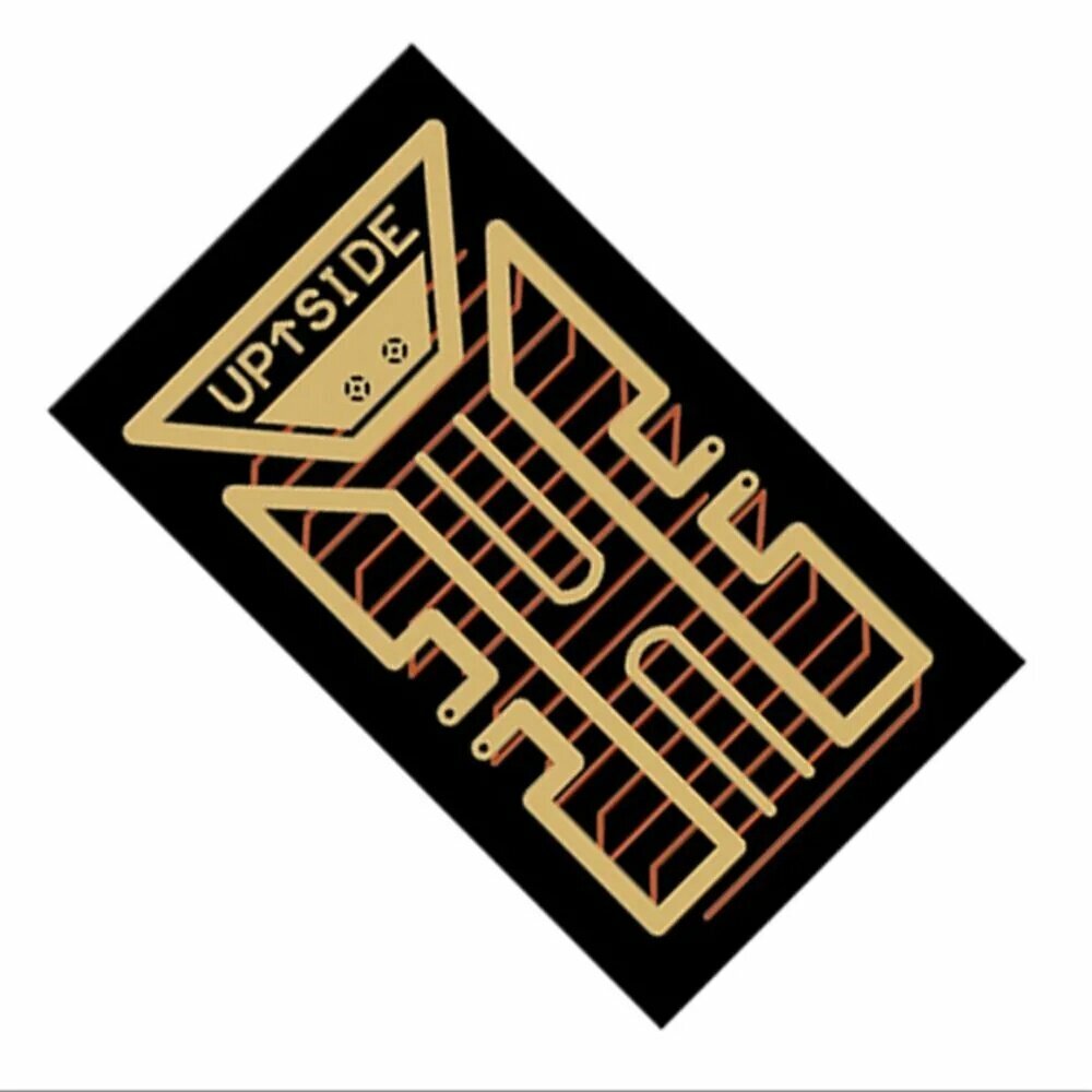 Наклейка-антенна для портативного усилителя сигнала мобильного телефона типа A61 SP-9, совместимая с усилителями.