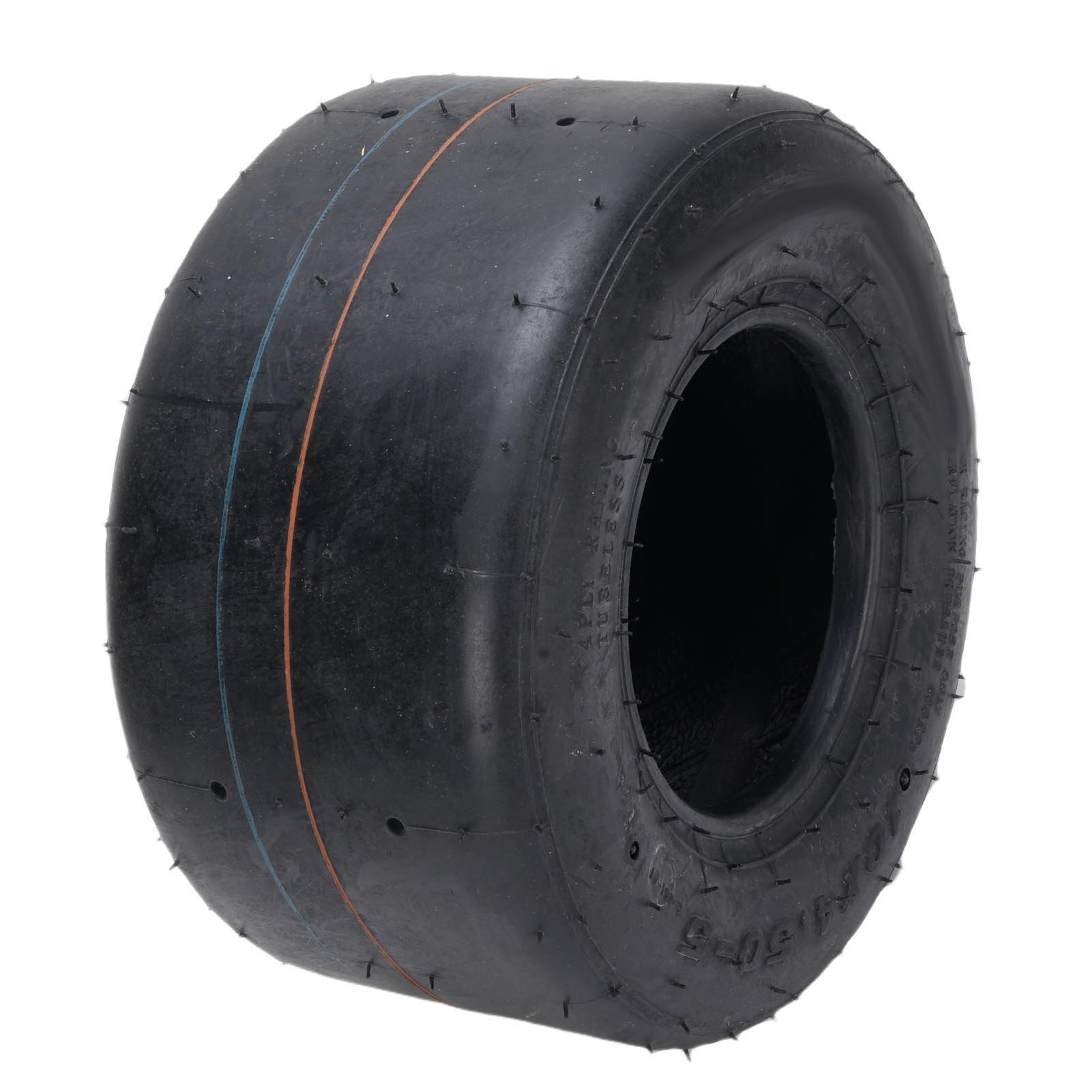 Бескамерная Скользкая шина 10x4.50-5 из 4-слойной резины с защитой от проколов Гоночная для Дрифт-трайка и Картинга