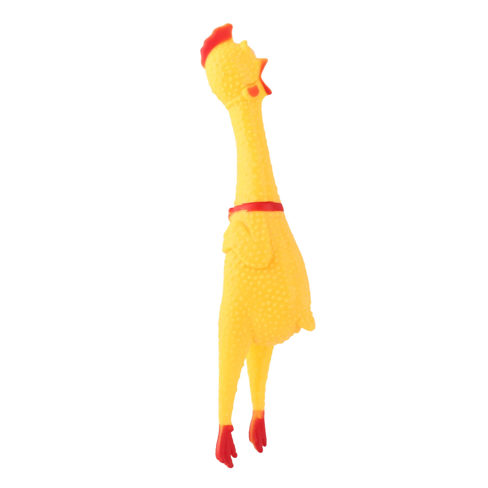 Игрушка-цыпленок с кричащим звуком снимает стресс и тревогу. Забавная пищащая игрушка-цыпленок для собак и взрослых. LL