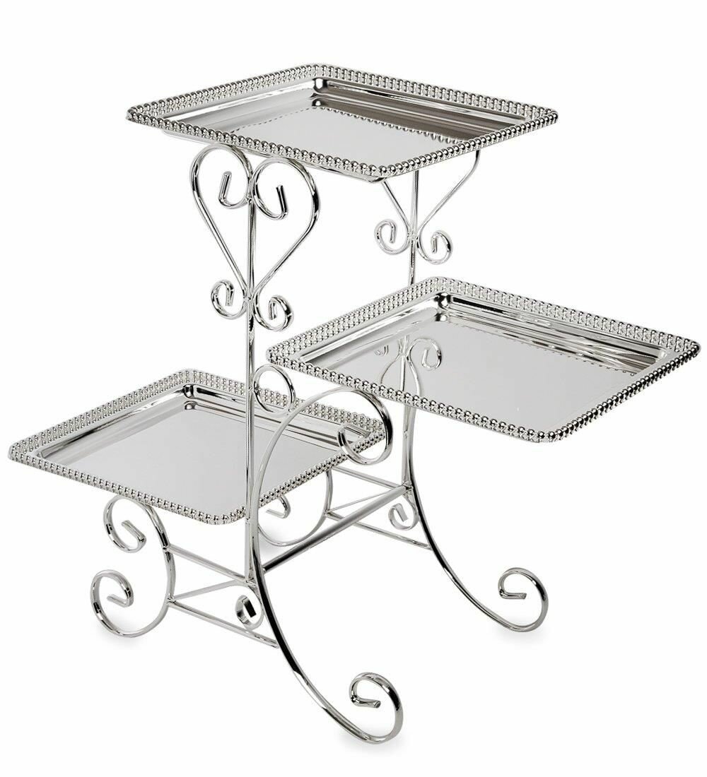 Этажерка для сервировки Аллегретто A2141558 разностор