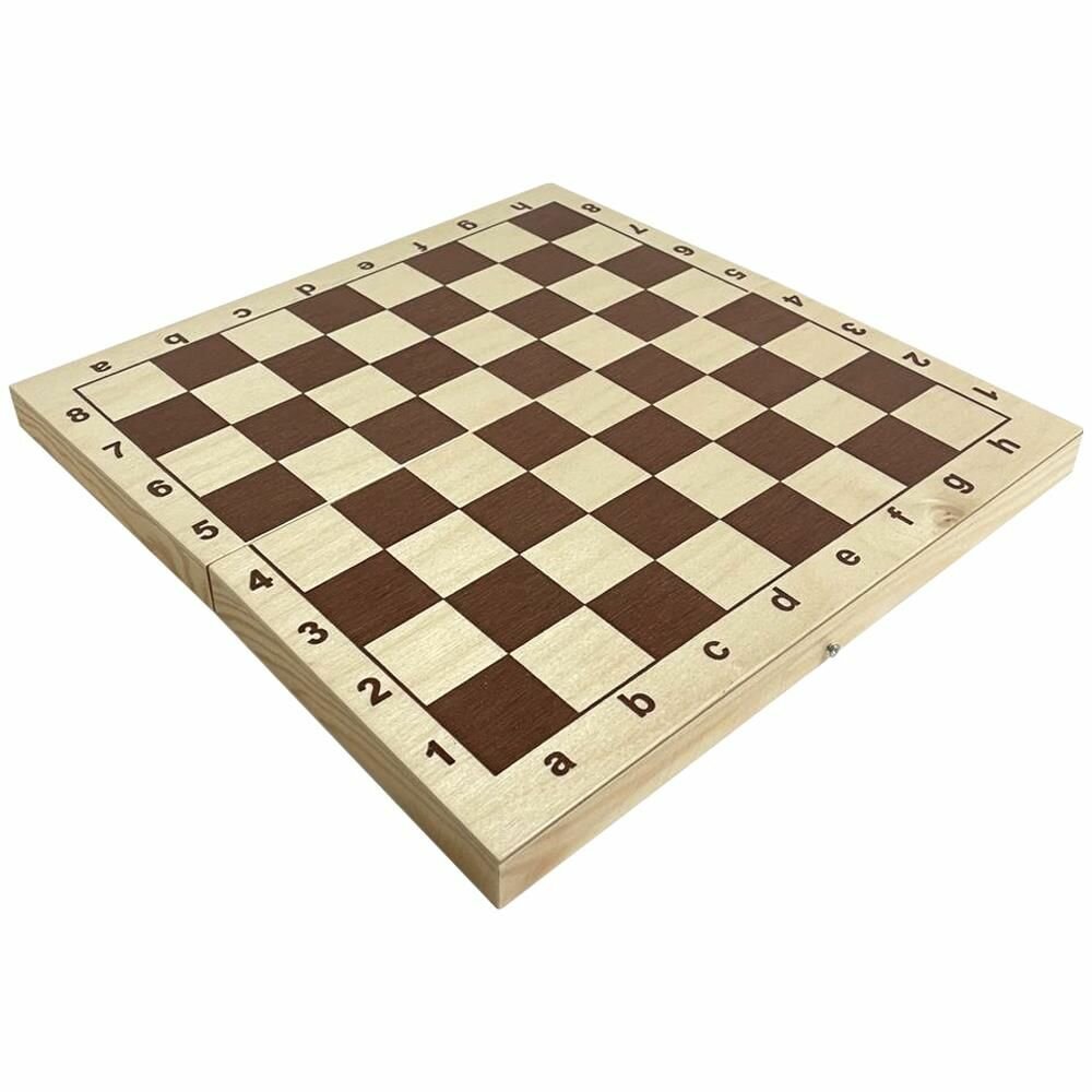 Доска шахматная "Кировская" Обиходная 63134 Ладья-С