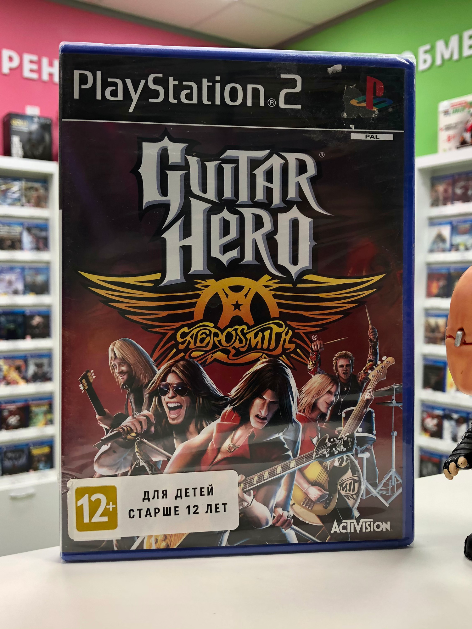 PS2 Guitar Hero Aerosmith