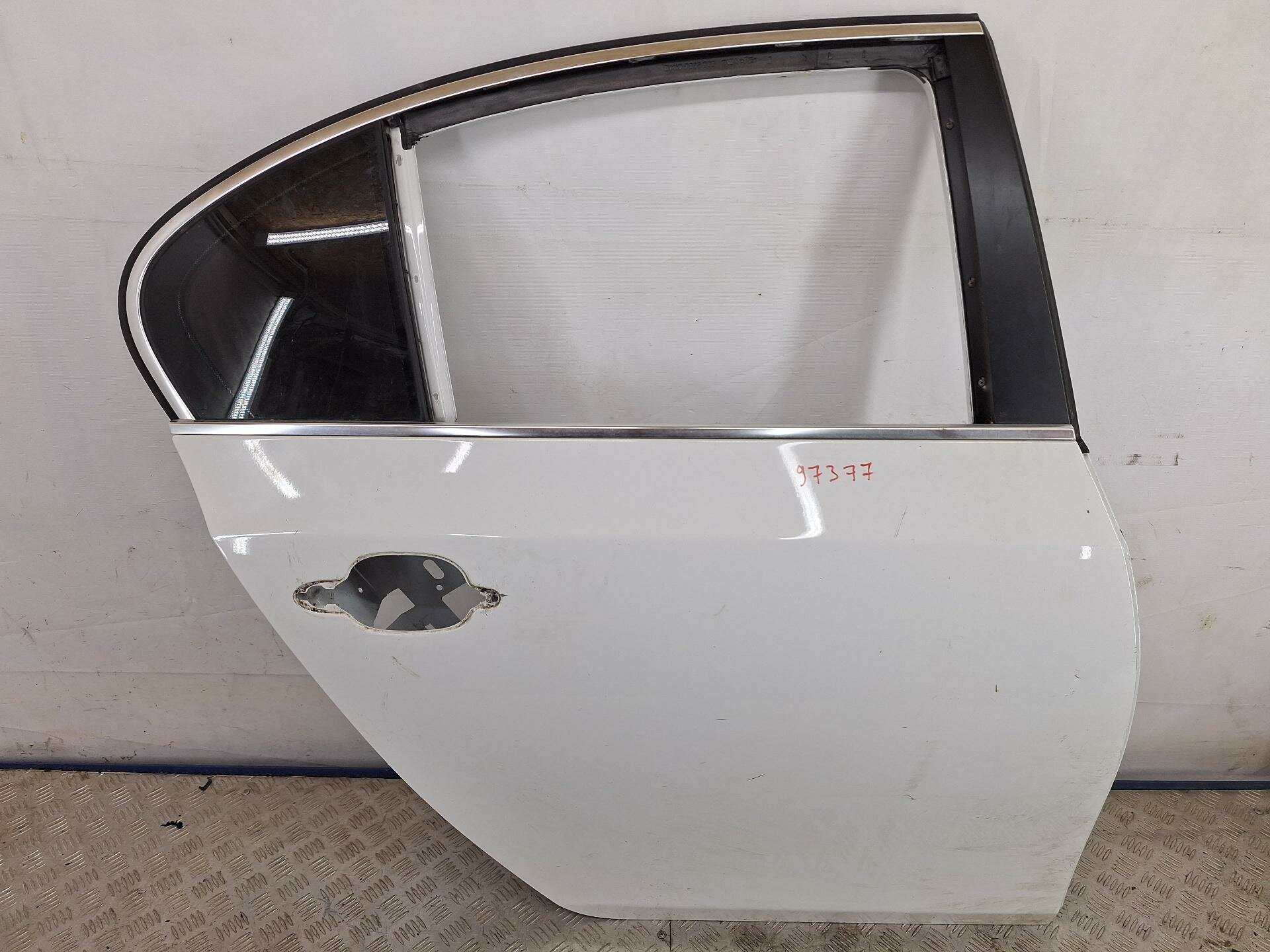 Дверь задняя правая BMW 5 E60/E61 рест. E60 (2007 - 2010)