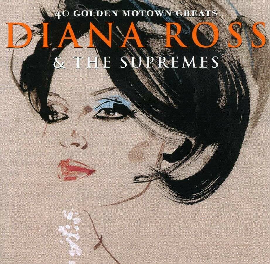 Компакт-диск Diana Ross & The Supremes - 40 Golden Motown Greats (1 CD)