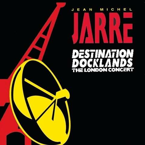 Компакт-диск Jean Michel Jarre: Destination Docklands: The London Concerts 1988 (1 CD)