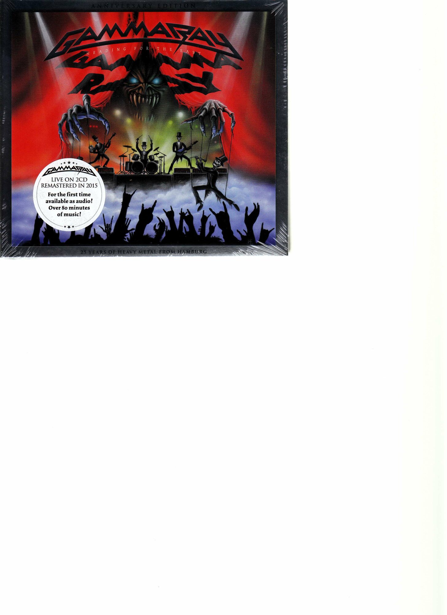 Компакт-диск Gamma Ray (Metal) - Heading For The East (25th Anniversary Edition) (2 CD)
