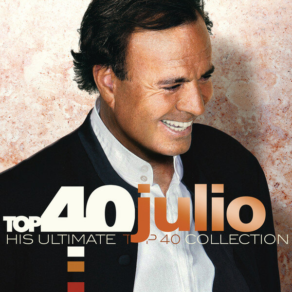 Компакт-диск JULIO IGLESIAS: Top 40 (2 CD)
