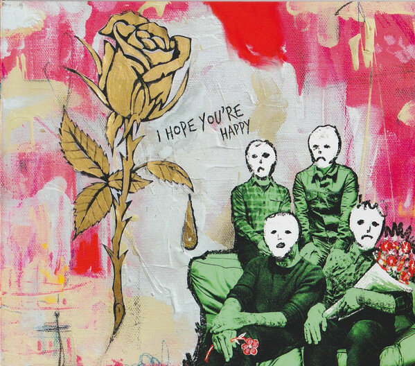 Компакт-диск Blue October: I Hope You're Happy (1 CD)
