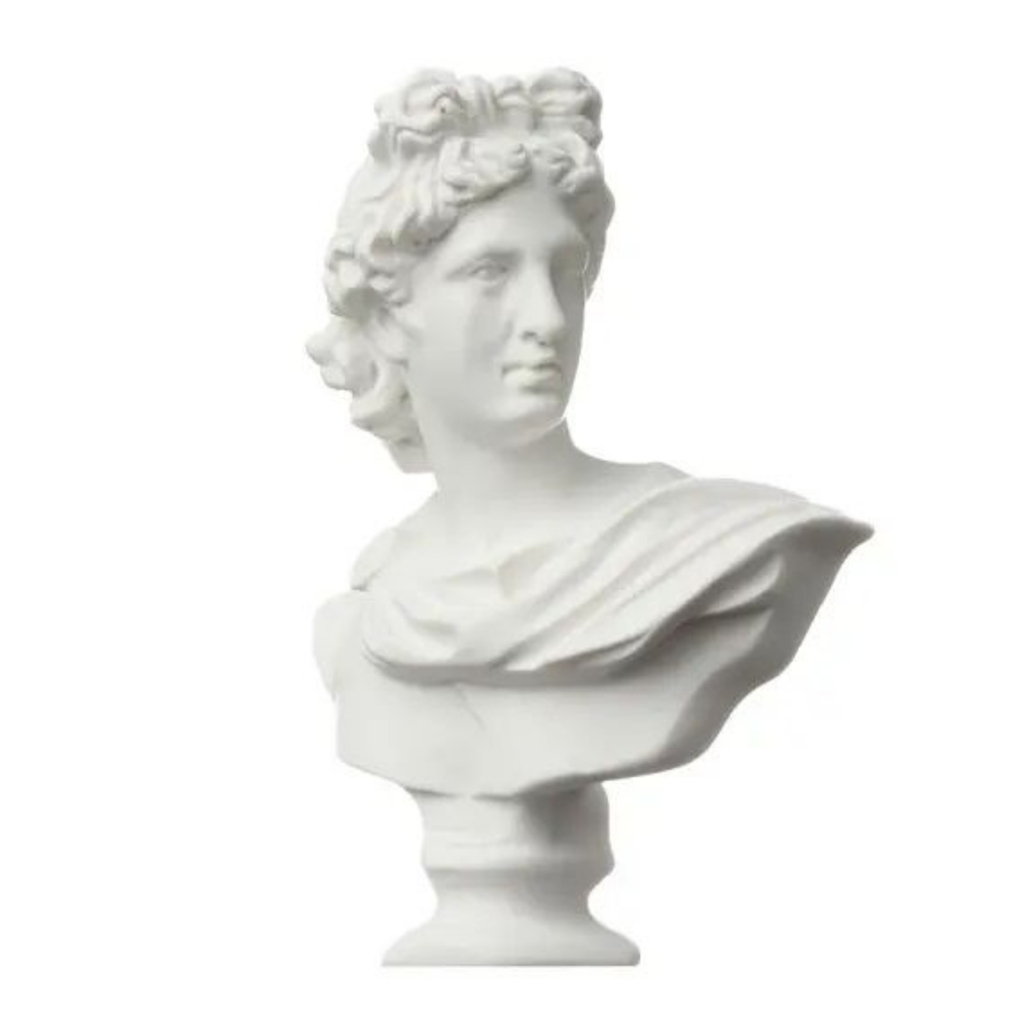 Бюст - Статуэтка "Аполлон Бог Солнца - Мифы Древней Греции"
